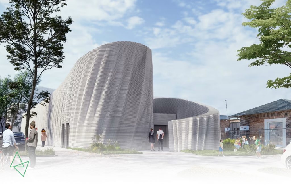3D Construction: Innovation and Efficiency at AINCO.
